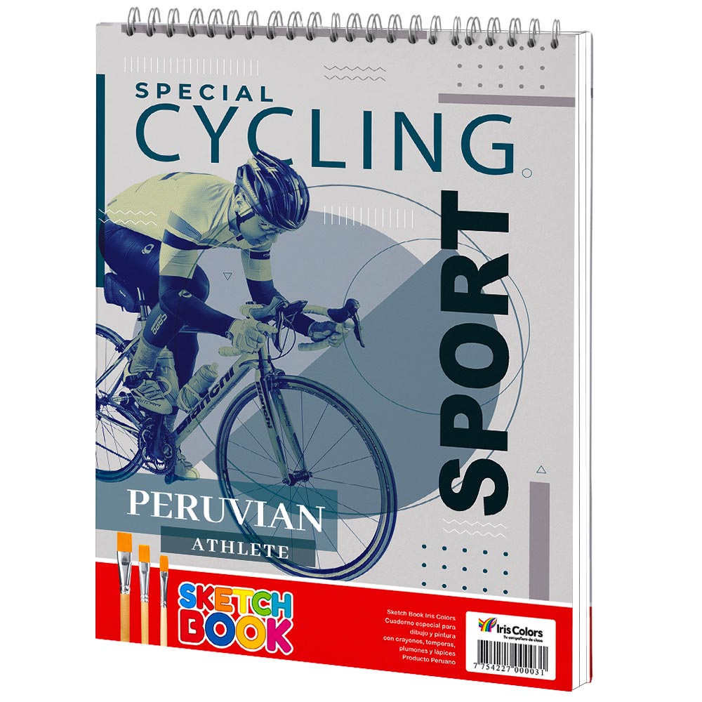 Sketchbook Cycling Sport – Iris Colors
