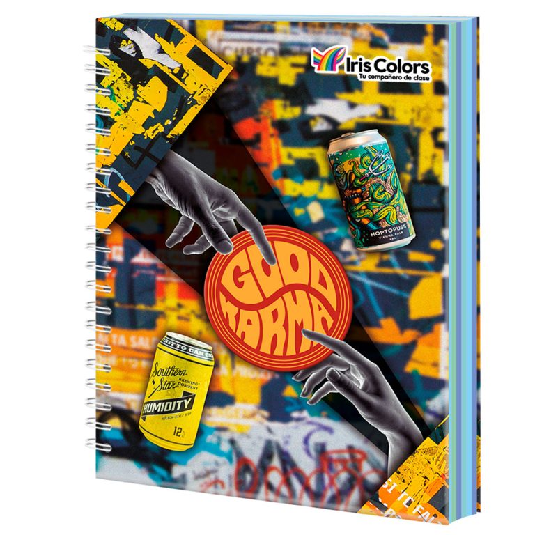 Cuaderno Good Karma – Iris Colors