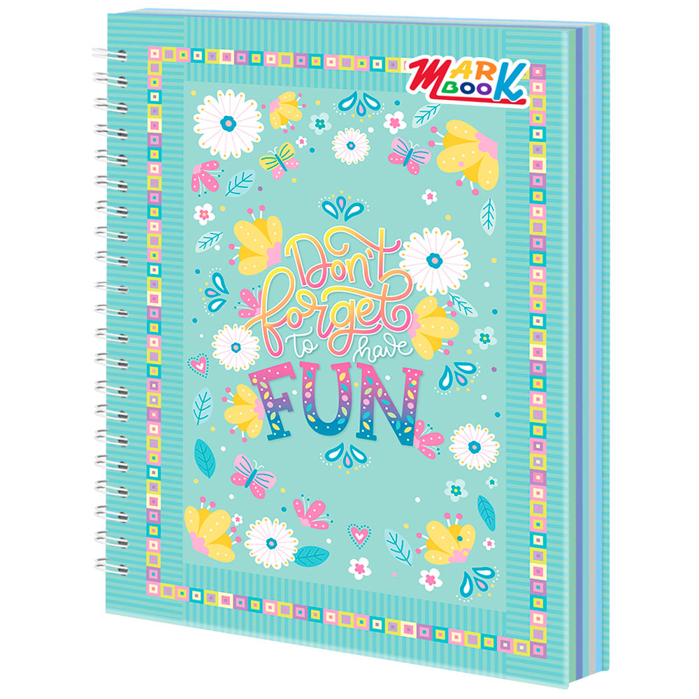 Cuaderno Don’t forget – Iris Colors